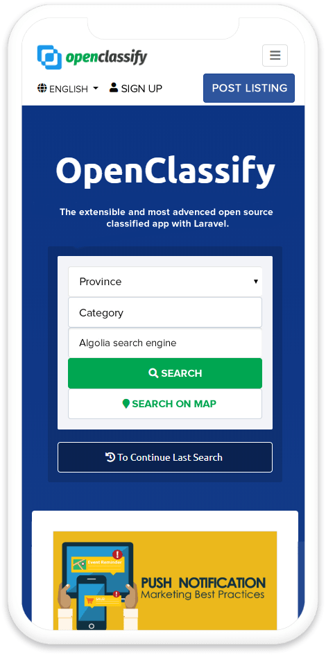 Openclassify › home