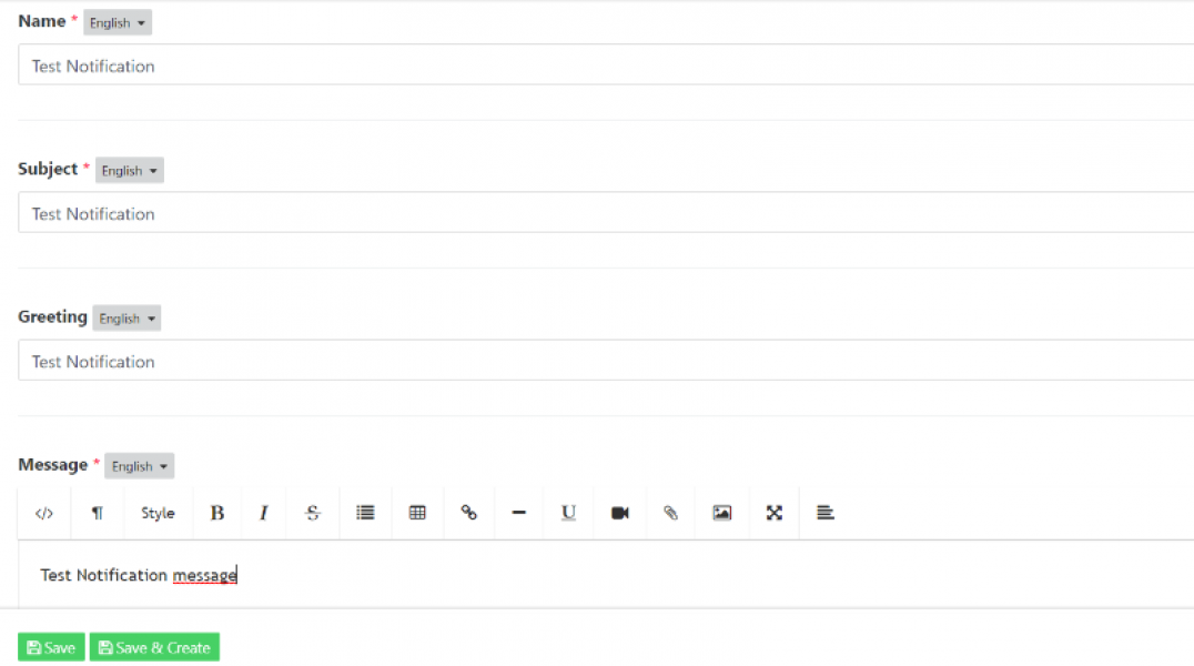 Push Notification Module Others openclassify.com